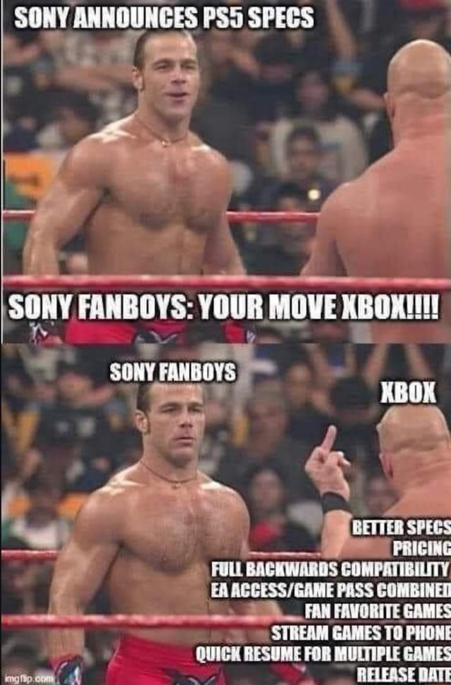 SONY ANNOUNCES SPECS - = - = SONY FANBOYS: YOUR MOVE MBOXII SONY F ...