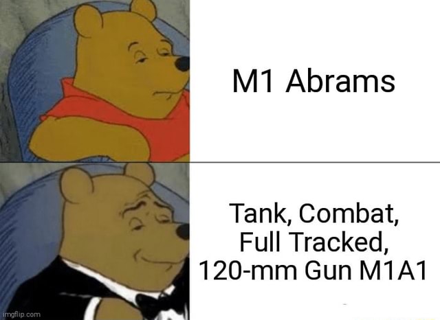 Abrams Tank Combat Full Tracked 120 Mm Gun M1a1 Ifunny
