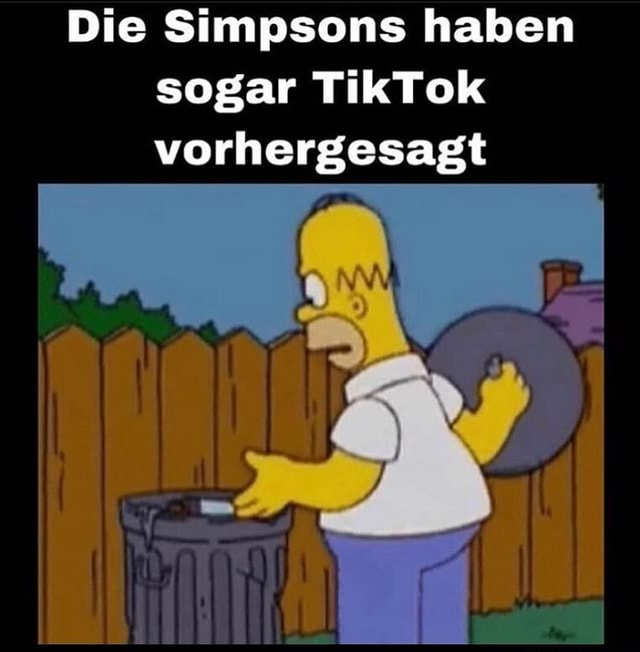 Die Simpsons haben sogar TikTok vorhergesagt - Keke