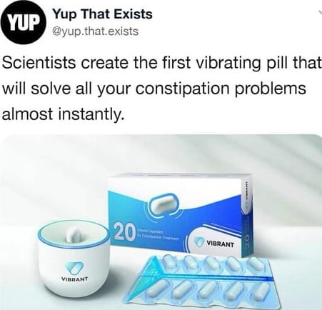 Yup That Existe yup that exsts. Scientists create the first vibrating ...