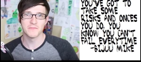 SOME RISKS AND ONCES YOU DO. KNOW CAN'T. FALL EVERYTIME "BLU MUKE - iFunny