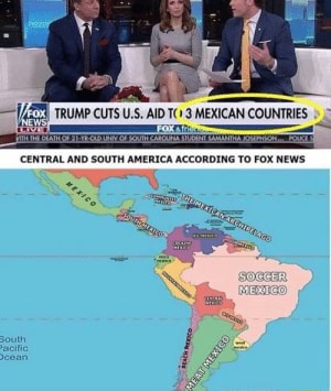 Fox TRUMP CUTS U.S. AID T(13 MEXICAN COUNTRIES VNEWS LIVE VITH THE ...