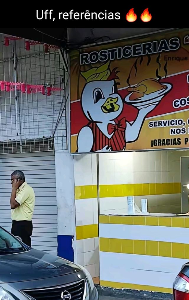 Uff, referências . - iFunny Brazil