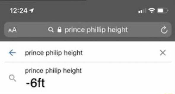 Prince phillip height prince philip height x prince philip height - iFunny