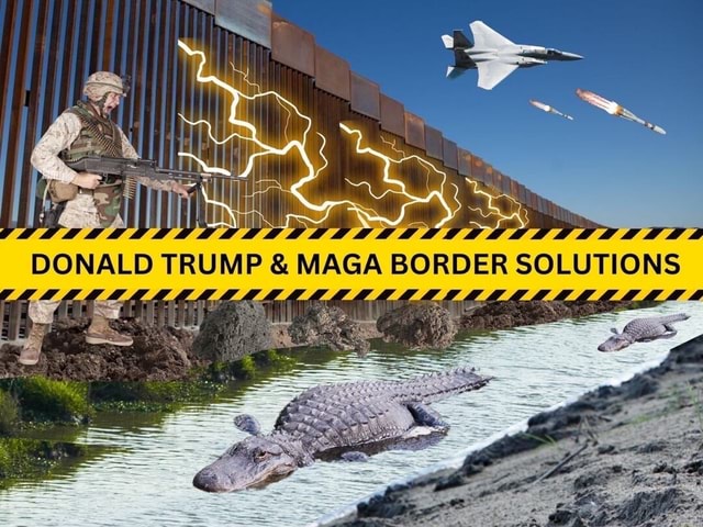 I DONALD TRUMP & MAGA BORDER SOLUTIONS - iFunny