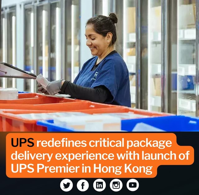 UPS redefines critical package delivery experience with launch of UPS ...
