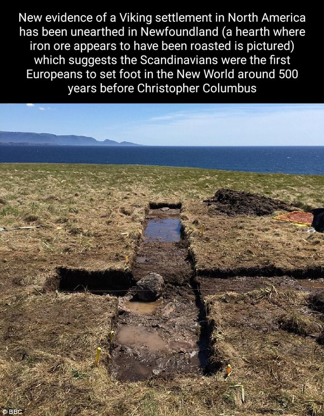 New evidence of a Viking settlement in North America has been unearthed ...