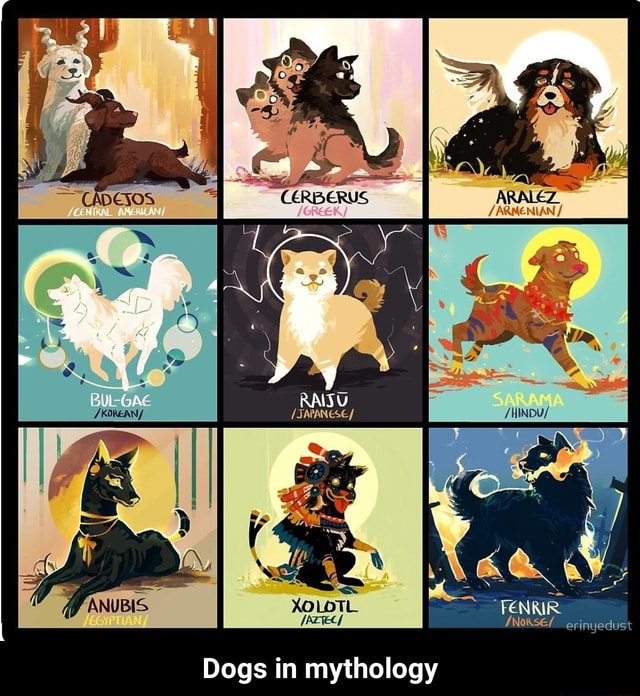 Dogs in mythology - Dogs in mythology - iFunny
