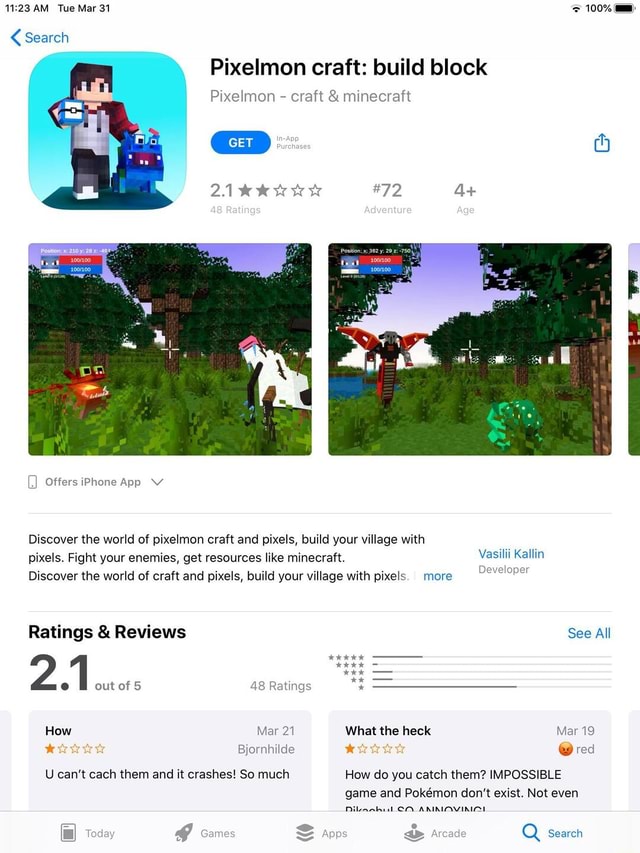 Pixelmon craft: build block Pixelmon craft minecraft Discover the world ...