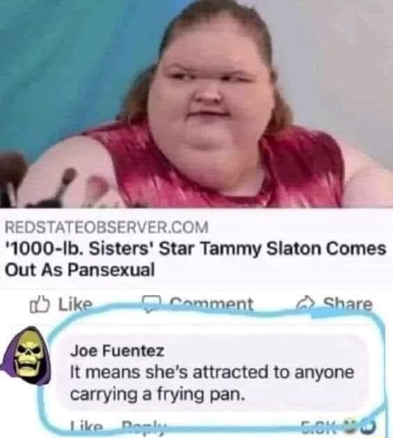 I '1000-Ib. Sisters' Star Tammy Slaton Comes REDSTATEORSERVERCOM Out As Pansexual Like f.Gemment ...