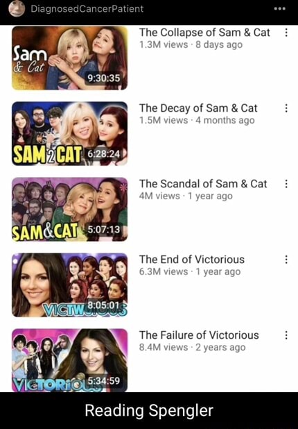 The Collapse of Sam & Cat M views 8 days agc The Decay of Sam & Cat ...