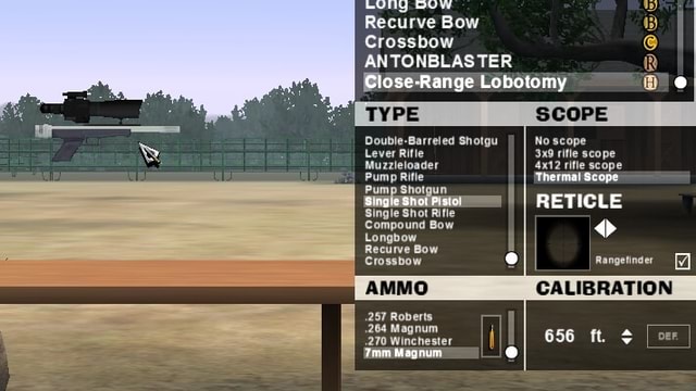 Recurve Bow Crossbow ANTONBLASTER (Close-Range Lobotomy Double-Barreled ...