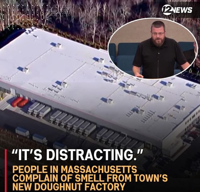 "IT'S DISTRACTING." PEOPLE IN MASSACHUSETTS COMPLAIN OF SMELL FROM TOWN ...