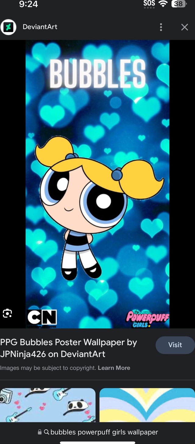 SOS DeviantArt : 4 BUBBLES PPG Bubbles Poster Wallpaper by Visit ...