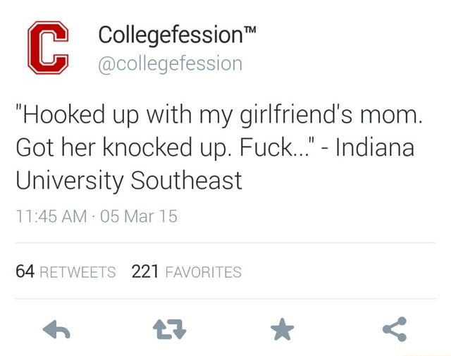 Hooked Up With My Girlfriends Mom Got Her Knocked Up Fuck Indiana University Southeast