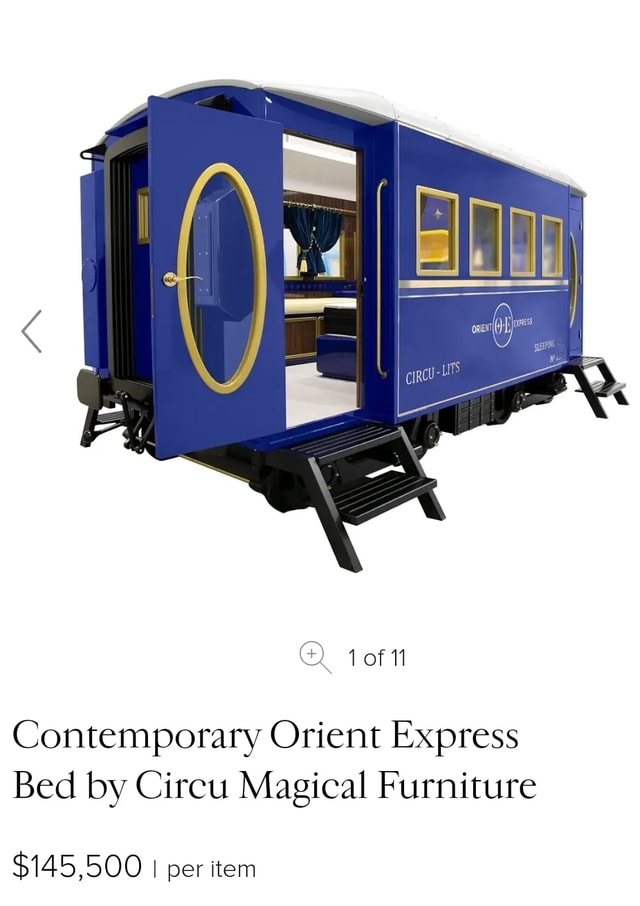 Any lof 11 Contemporary Orient Express Bed by Circu Magical Furniture ...