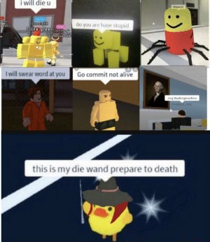 Roblox speech - iFunny