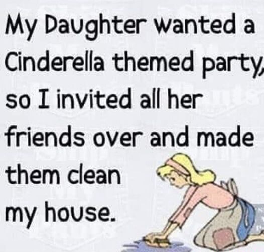 My Daughter Wanted A Cinderella Themed Party So I Invited All Her Friends Over And Made Them