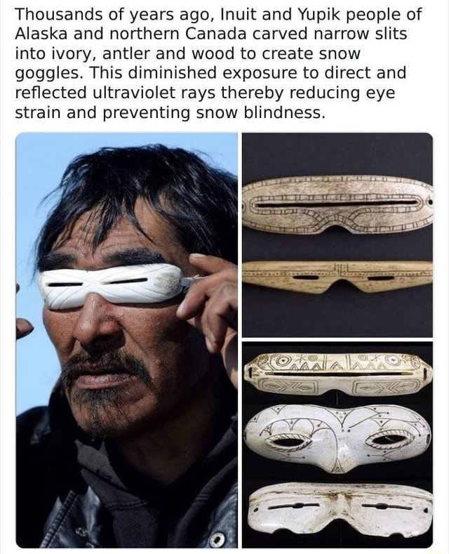 Thousands of years ago, Inuit and Yupik people of Alaska and northern ...