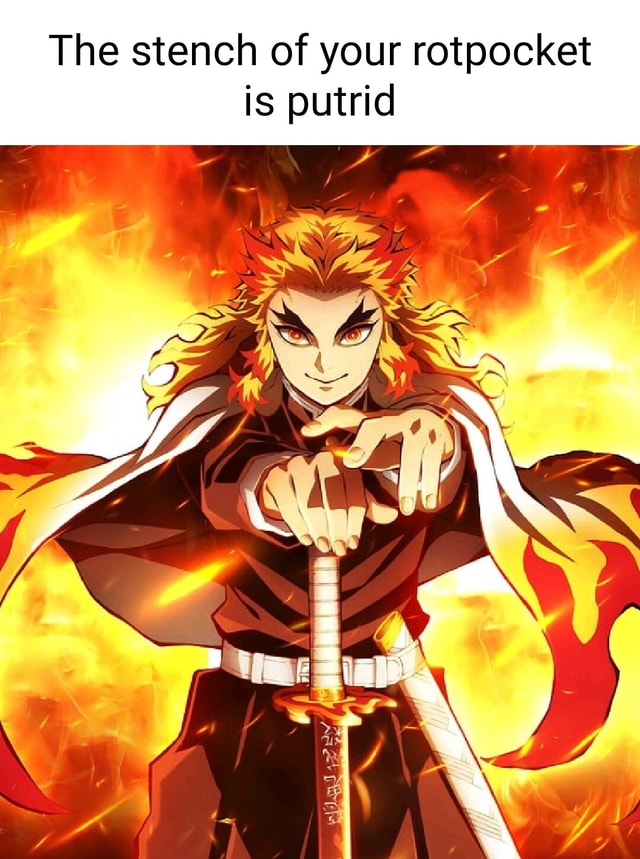 The stench of your rotpocket is putrid I - iFunny