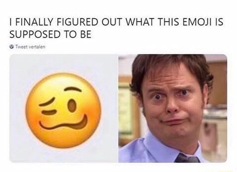 [FINALLY FIGURED OUT WHAT THIS EMOJI IS SUPPOSED TO BE - iFunny