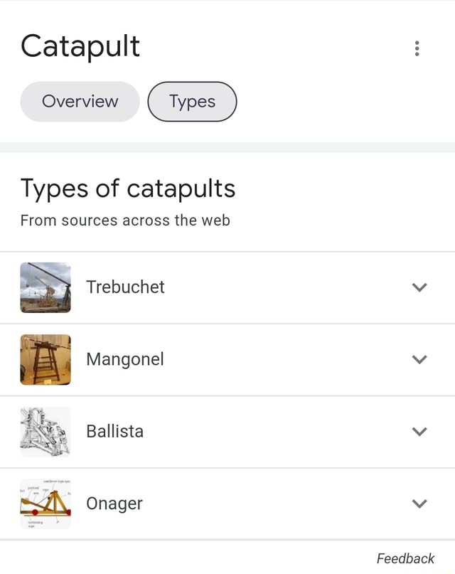 Catapult Overview Types of catapults From sources across the web ...