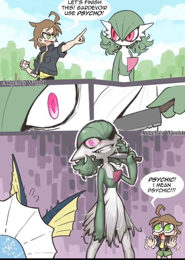 Let S Finish This Gardevoir Use Psycho Amgelospwwrorld Psychic I