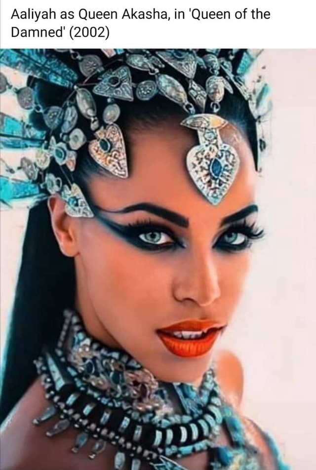Aaliyah as Queen Akasha, in 'Queen of the Damned' (2002) - America’s ...