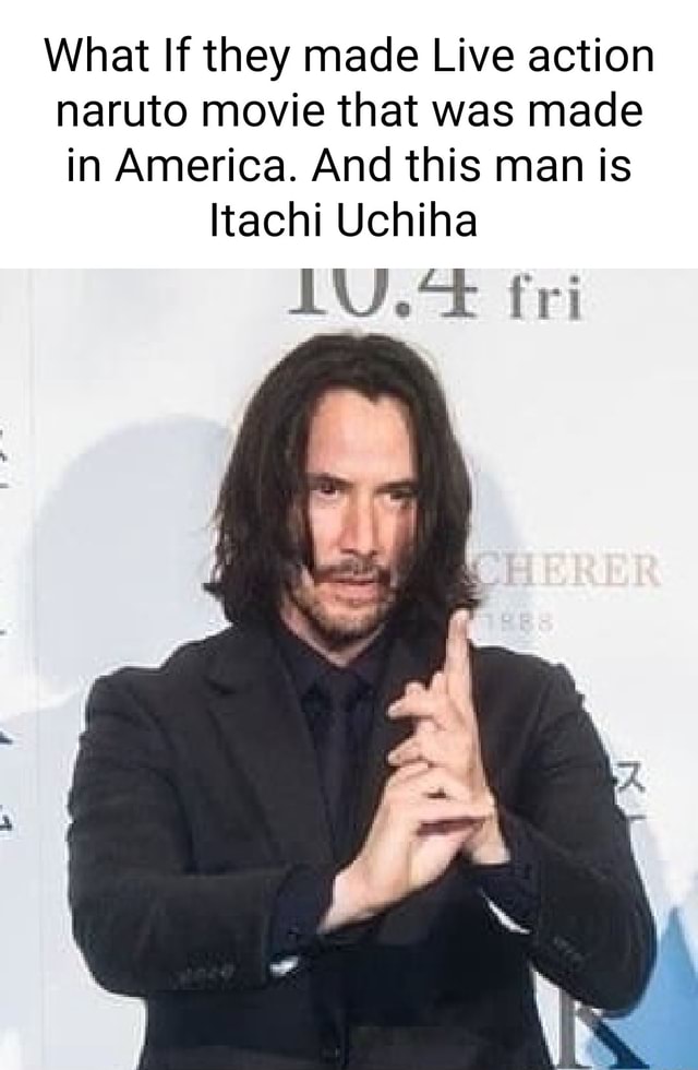 What If they made Live action naruto movie that was made in America ...