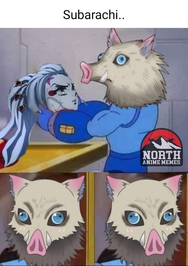 Subarachi.. ANIME MEMES - )