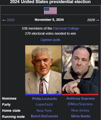 2024 United States presidential election November 5, 2024 538 members ...