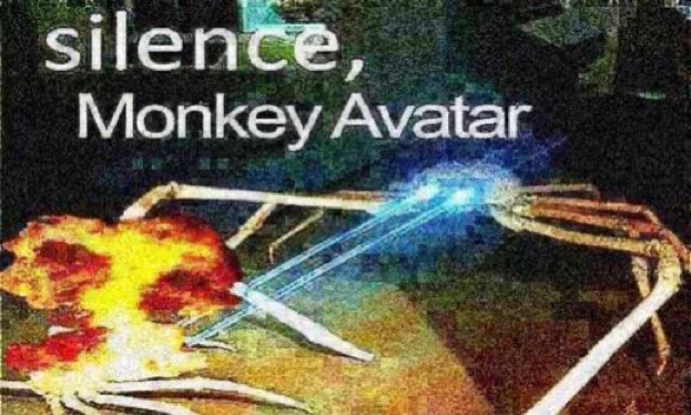 Silence, Monkey Avatar - iFunny