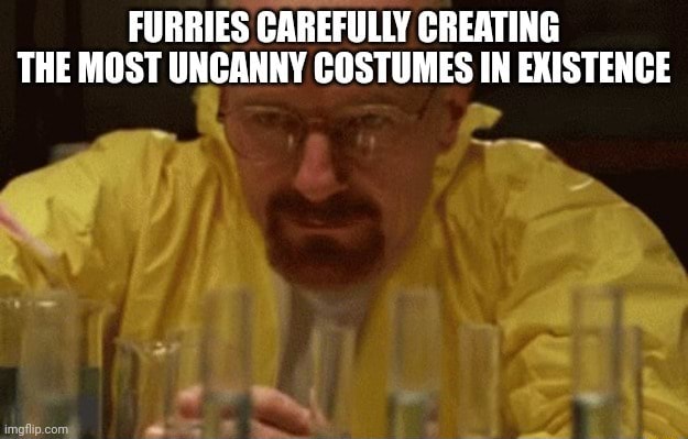 FURRIES CAREFULLY CREATING THE MOST UNCANNY COSTUMES IN EXISTENCE - iFunny