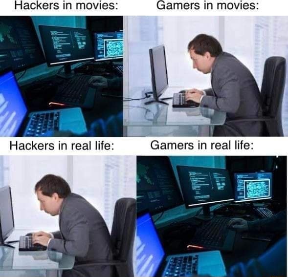Real Life - Hackers in movies: Gamers in movies: Hackers in real life ...