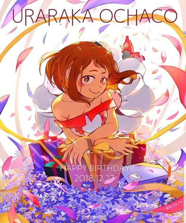 Happy birthday uraraka - seo.title