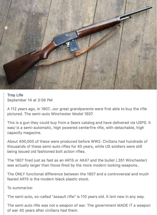 Troy Life September A 112 years ago, in 1907...our great grandparents ...