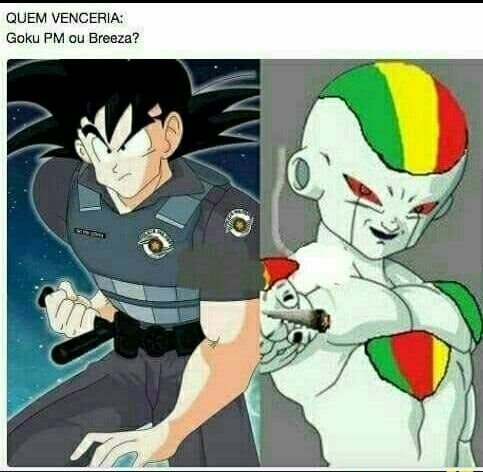 Goku PM ou Bream? - iFunny