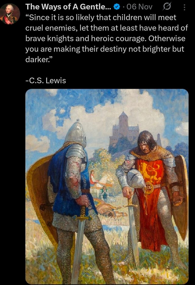 The Ways of Gentle... @-OG Nov "Since it is so likely that children ...