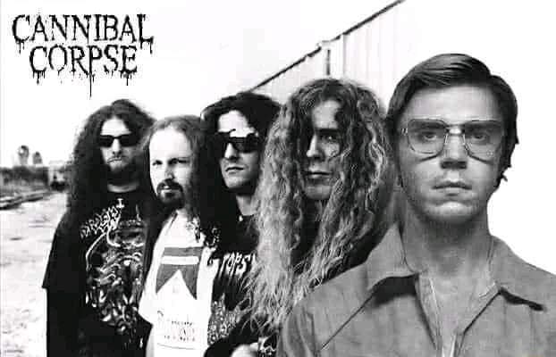 CANNIBAL, 'CORPSE" - iFunny
