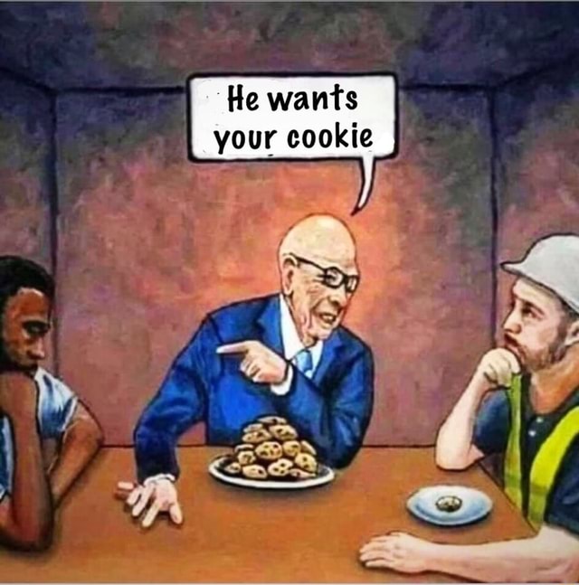 He wants your cookie - iFunny