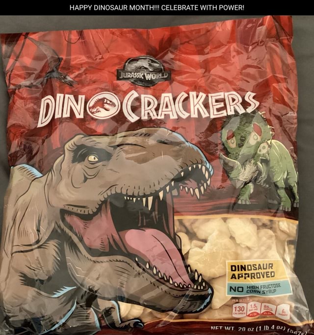 HAPPY DINOSAUR MONTH!!! CELEBRATE WITH POWER! DINOSAUR NET - iFunny