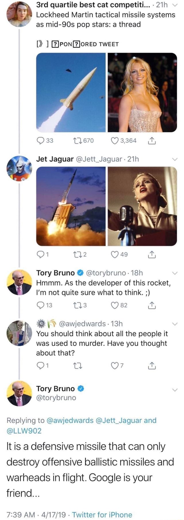 Quartile best cat competiti... Lockheed Martin tactical missile systems ...