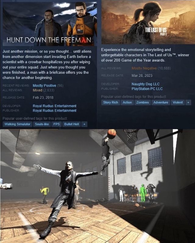 HUNT DOWN THE FREEMAN Just another mission, or so you thought... until ...