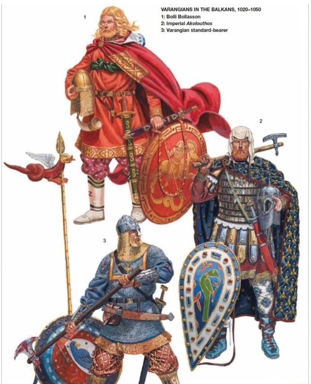 VARANGIANS IN THE BALKANS, 1020-1050 - iFunny