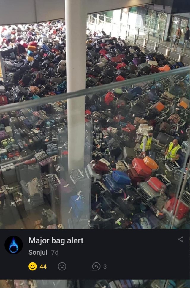 Major bag alert Sonjul OF - iFunny