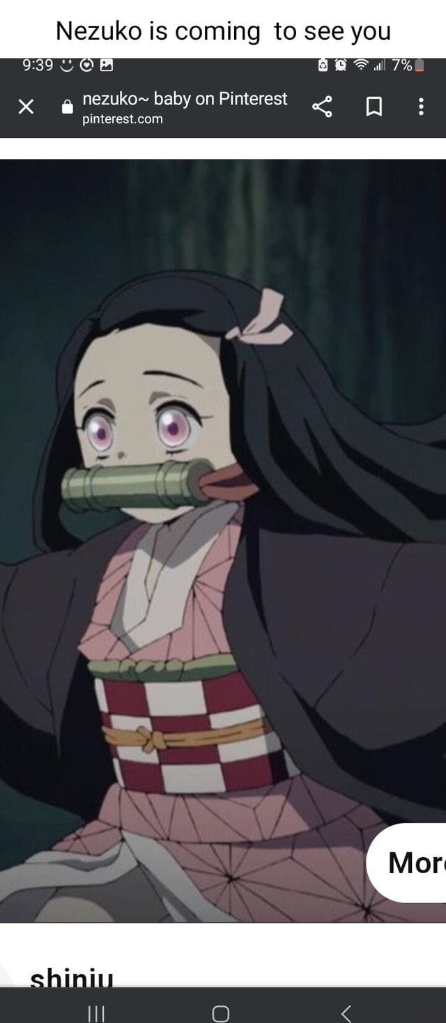 Nezuko is coming to see you 939 all xX nezuko~ baby on Pinterest - iFunny