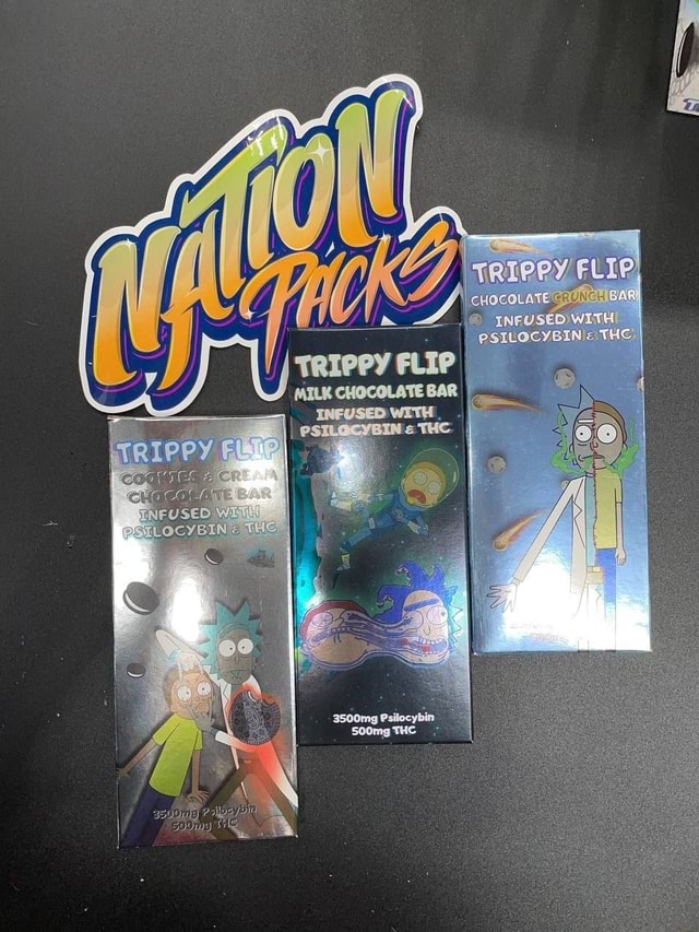 FLIP CHOCOLATE THE TRIPPY FLIP MILK CHOCOLATE BAR THE - iFunny