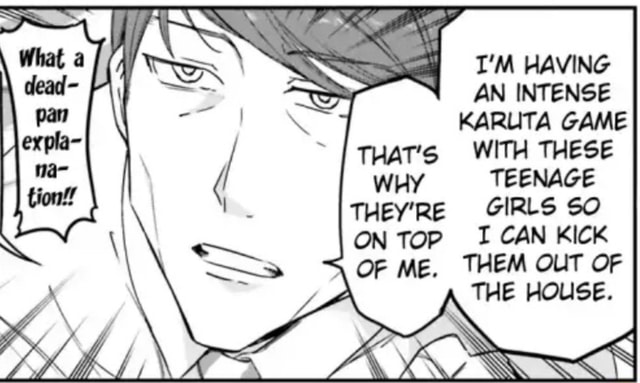 I'M HAVING AN INTENSE KARUTA GAME THAT'S WITH THESE WHY TEENAGE THEY’RE ...