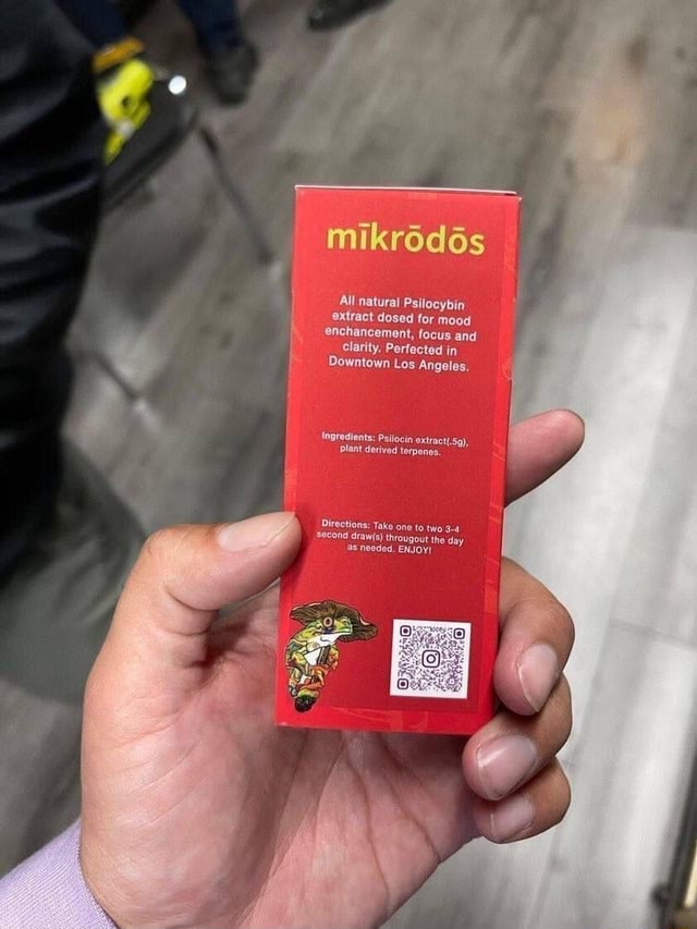 All natural Psilocybin extract dosed for mood enchancement, focus and ...