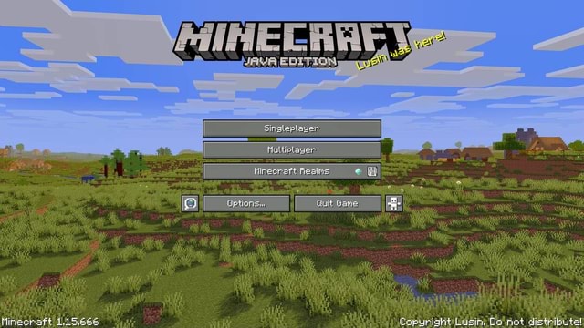 Minecraft Fanmade Custom Title Screen (Summer Theme) - AMIRELARE \e ...